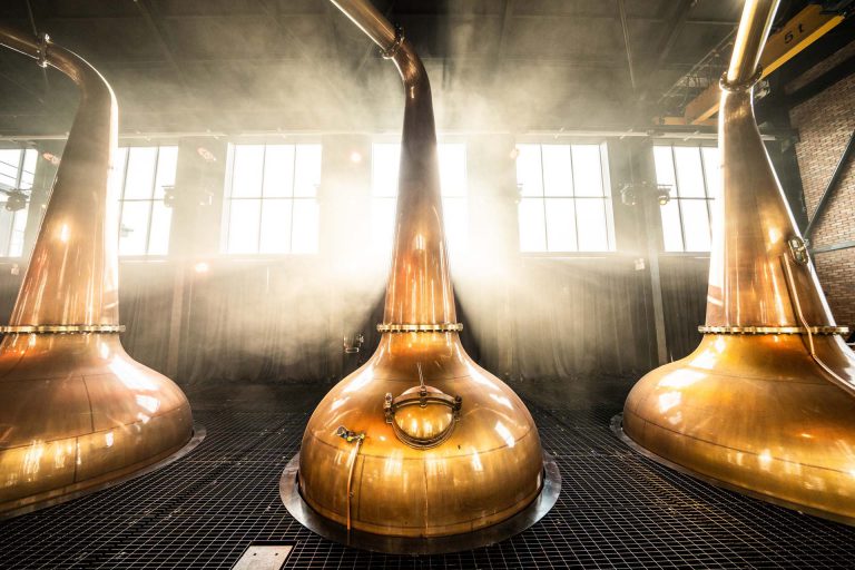 Bushmill Distillery - MHB Stalen ramen